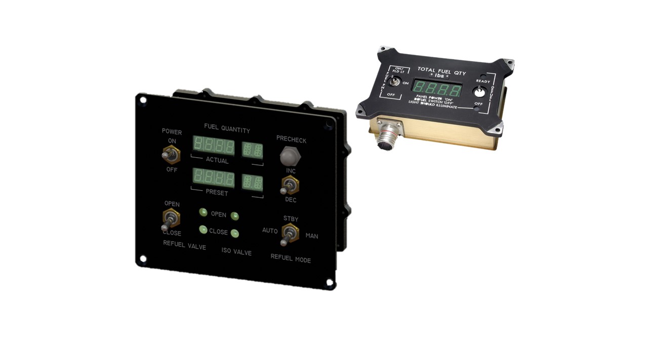 Fuel Management Systems for Aircraft | AMETEK: Aerospace & Defense
