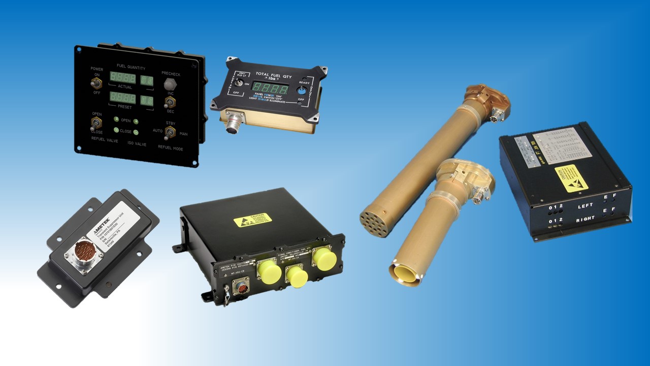 Engine and Aircraft Sensor Products | AMETEK Aerospace & Defense